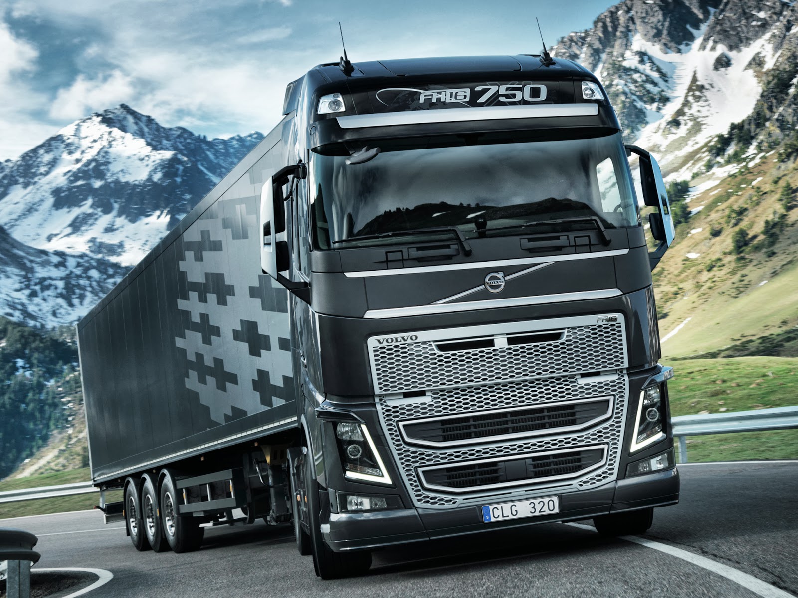 maquinas fotos: volvo fh 16 750